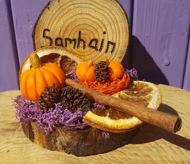 Samhain Decoration Halloween Decor Pagan Autumn Altar | Etsy