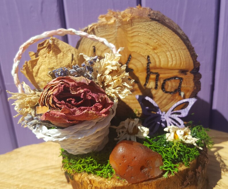 Litha Flower Decor Summer Solstice Dried Lavender Midsummer - Etsy India