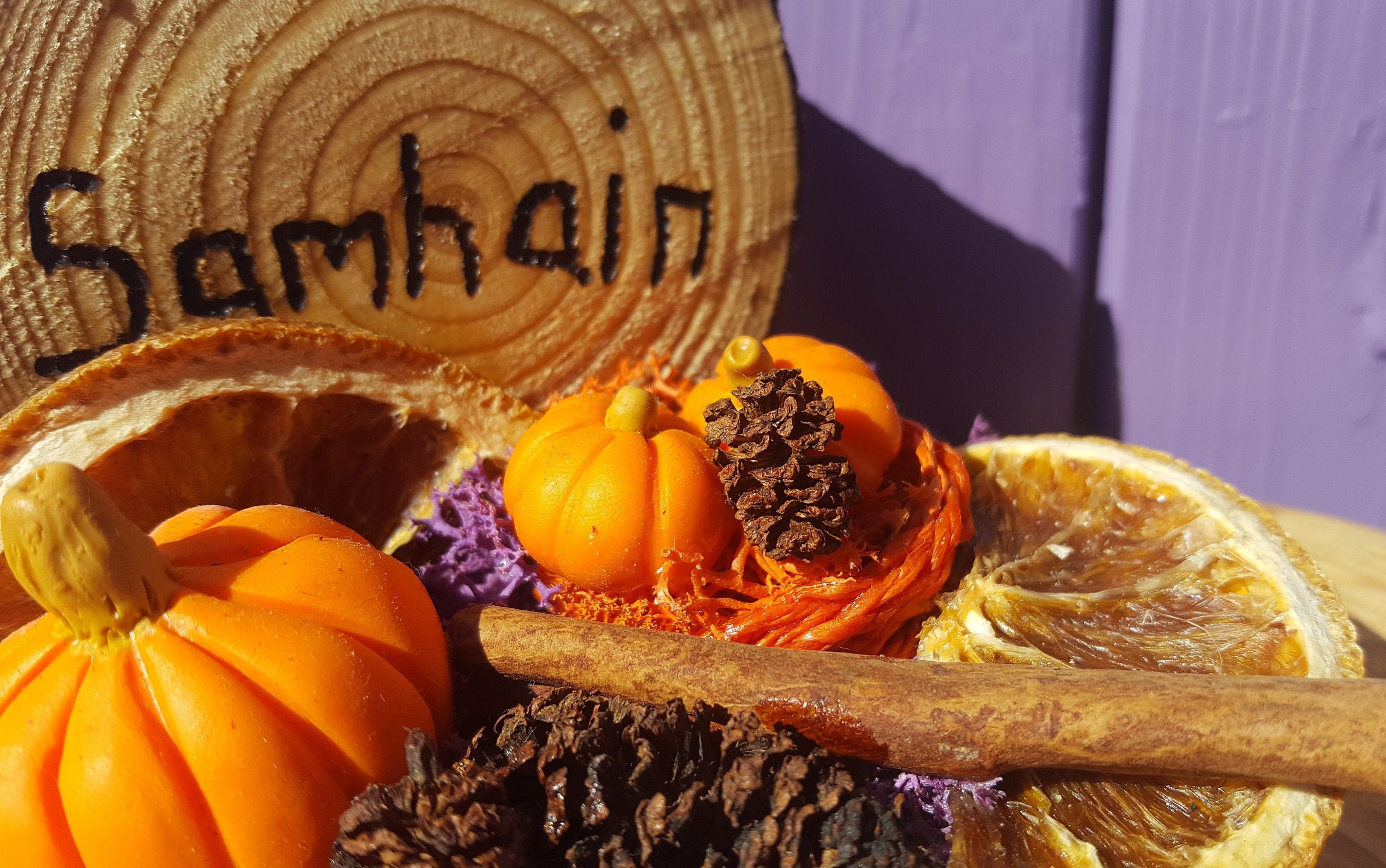 Samhain Decoration Halloween Decor Pagan Autumn Altar - Etsy Australia