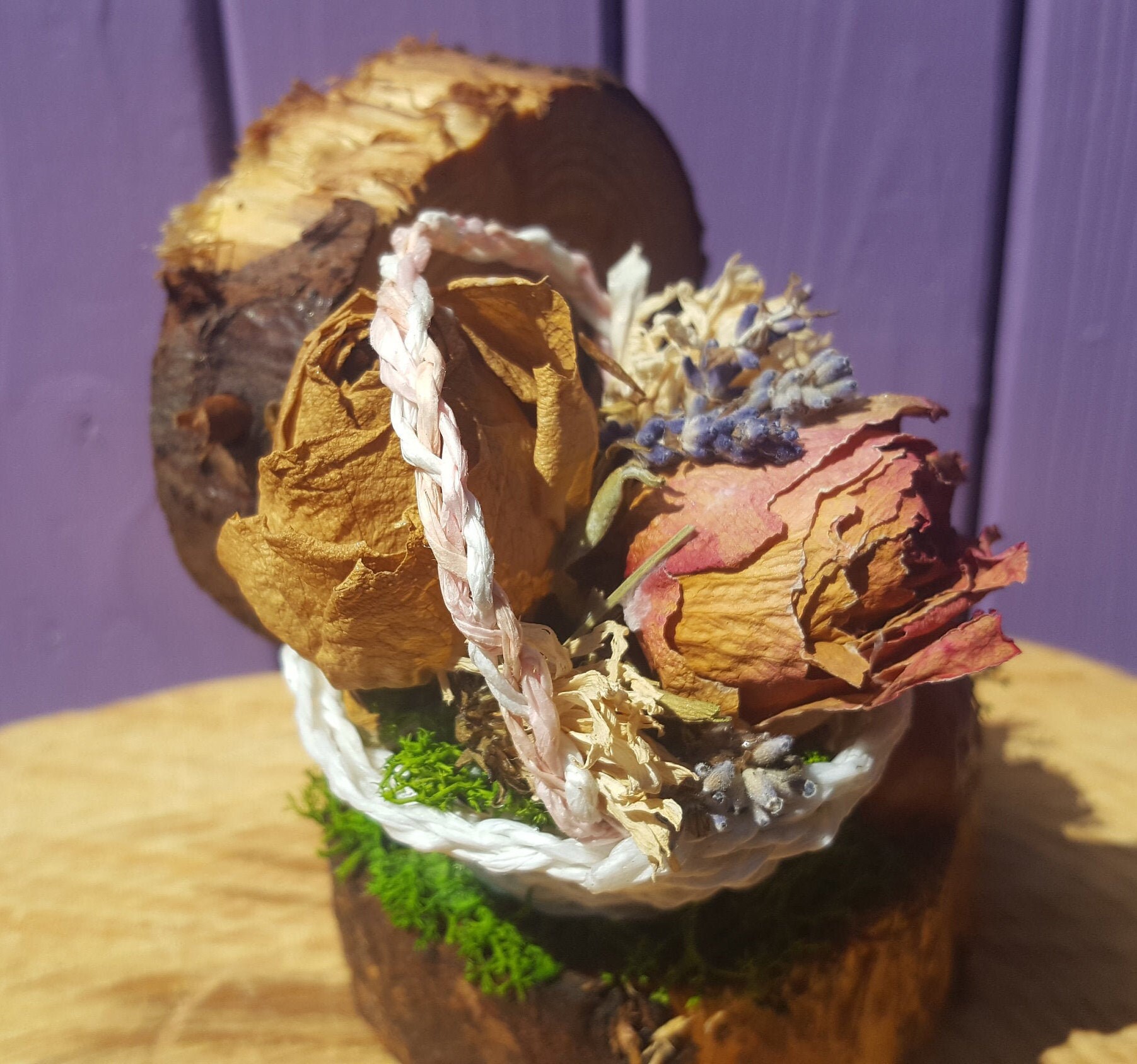 Litha Flower Decor Summer Solstice Dried Lavender Midsummer | Etsy