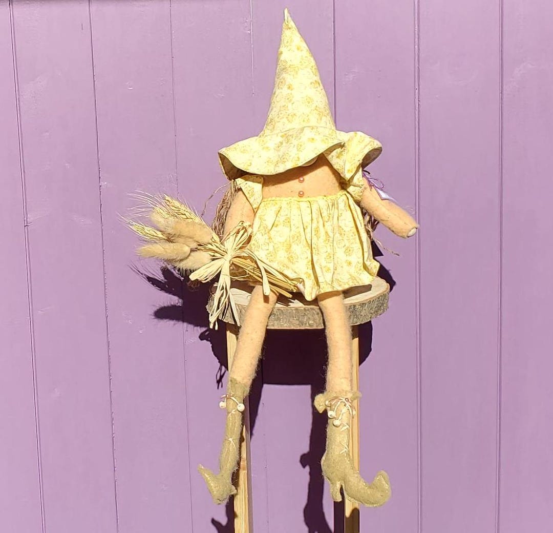 Harvest Lammas Gonk, Lughnasadh Gnome, Witches Decoration, Summer Home ...