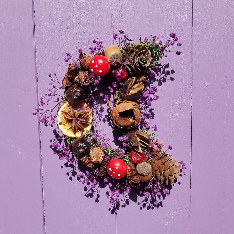 Pagan Wreath - Etsy
