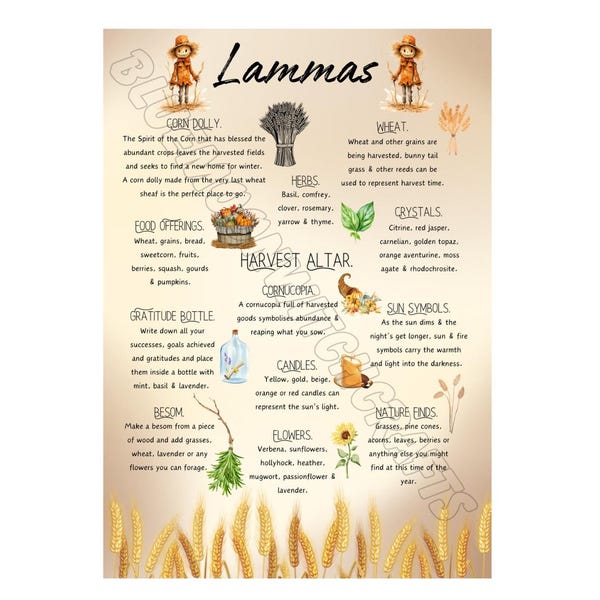 Lammas - Etsy