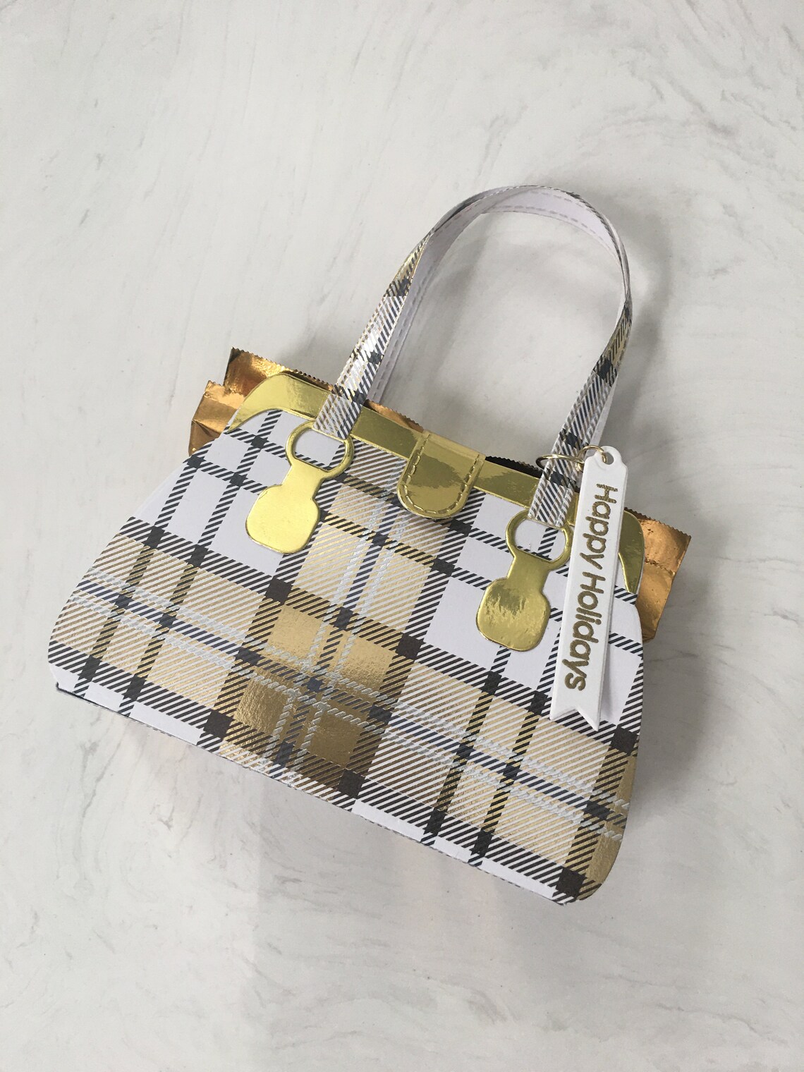 Handmade Paper Purse Gift Card Holder Holiday Gift Card - Etsy