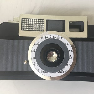 Vintage Camera Popup Box Card, 3D Camera Card, Photography Card ...