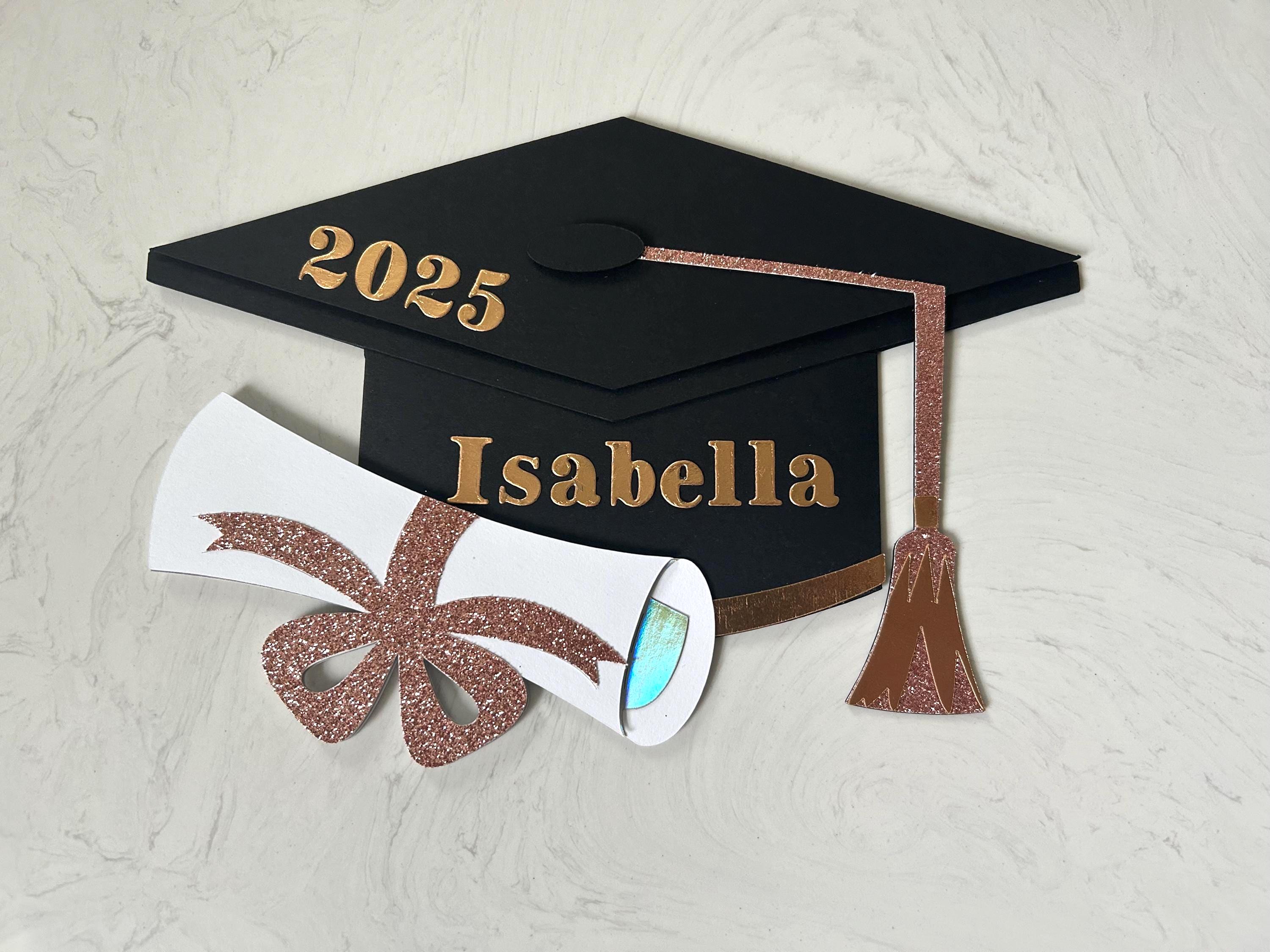 Graduation Gift Card Holder, Class Of, Graduation Gift, Graduation Cap ...