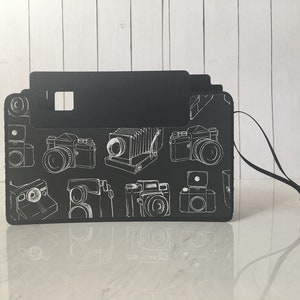 Vintage Camera Popup Box Card, 3D Camera Card, Photography Card ...