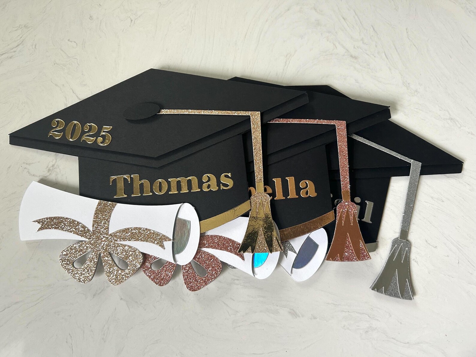Graduation Gift Card Holder, Class Of, Graduation Gift, Graduation Cap ...