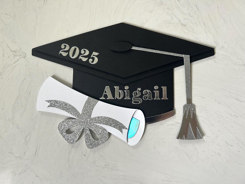 Graduation Gift Card Holder, Class Of, Graduation Gift, Graduation Cap ...