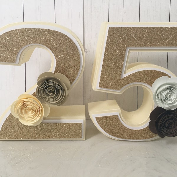 Chocolate Number 25 - Etsy