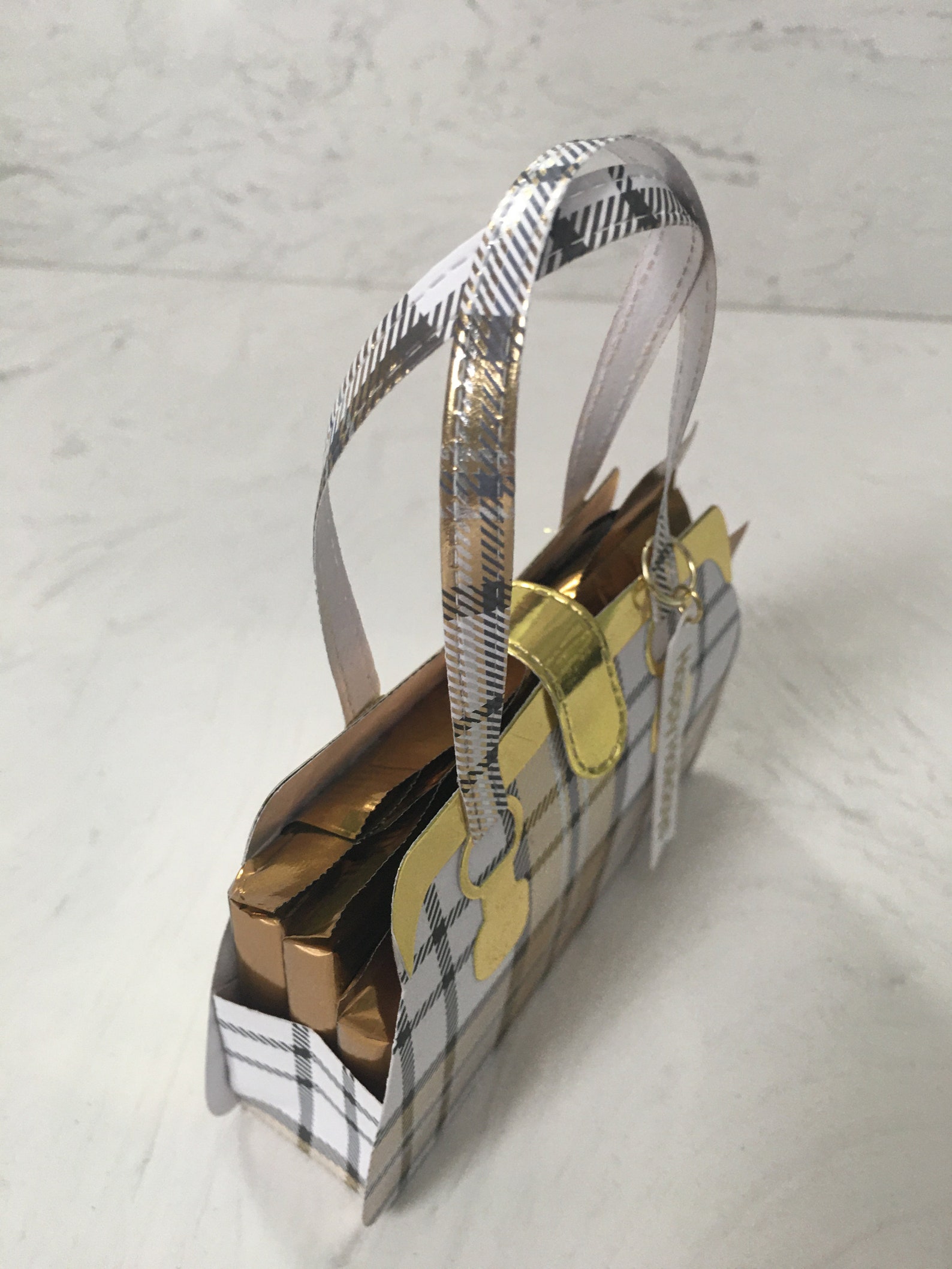 Handmade Paper Purse Gift Card Holder Holiday Gift Card - Etsy