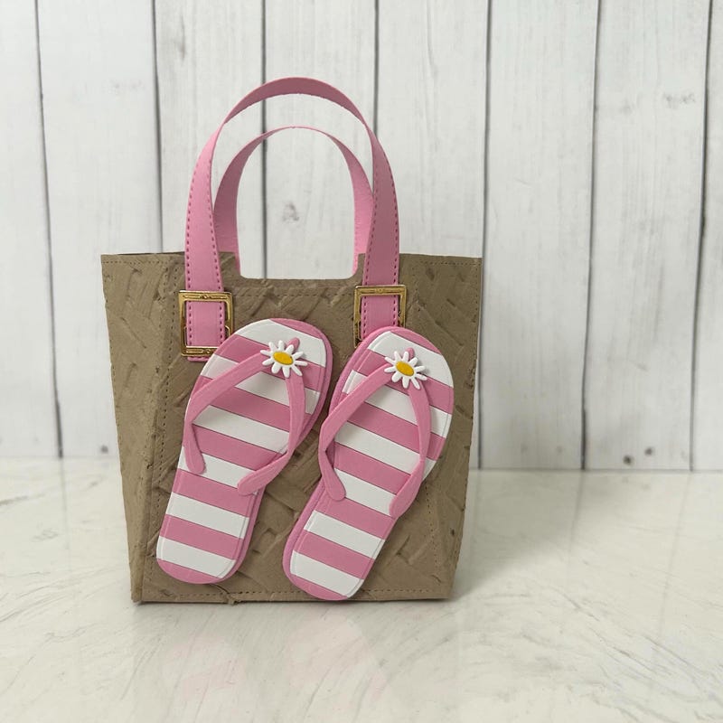 Beach Flip Flops - Etsy