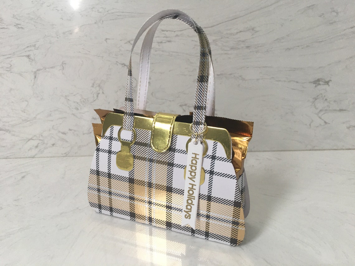 Handmade Paper Purse Gift Card Holder Holiday Gift Card - Etsy