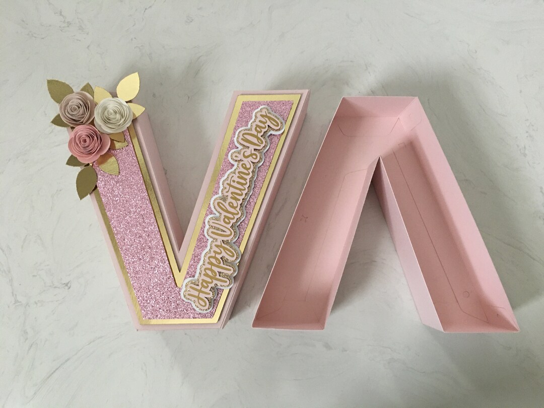 Valentine's Letter Box, Valentine's Day Gift, Valentine's Party Letter ...