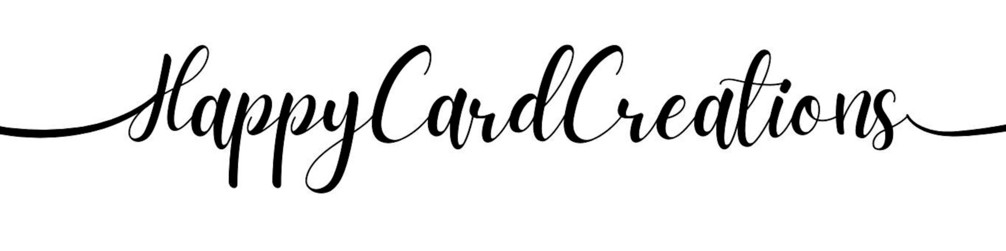 HappyCardCreations - Etsy