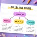 COLLECTIVE NOUNS Printable Anchor Chart - Fun Grammar Educational ...