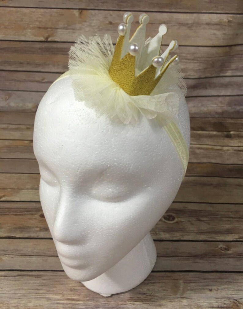 Mini Foam Crowns in Silver Red Pink and Gold - Etsy