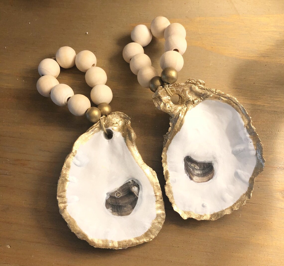 Oyster Shell Napkin Holders - Etsy