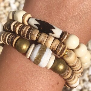 Gold Coastal Neutral Stack - Etsy