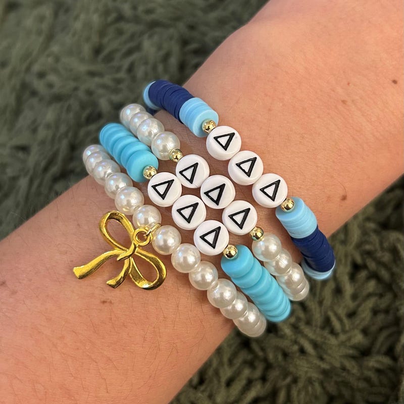 Kappa Delta Bracelet - Etsy