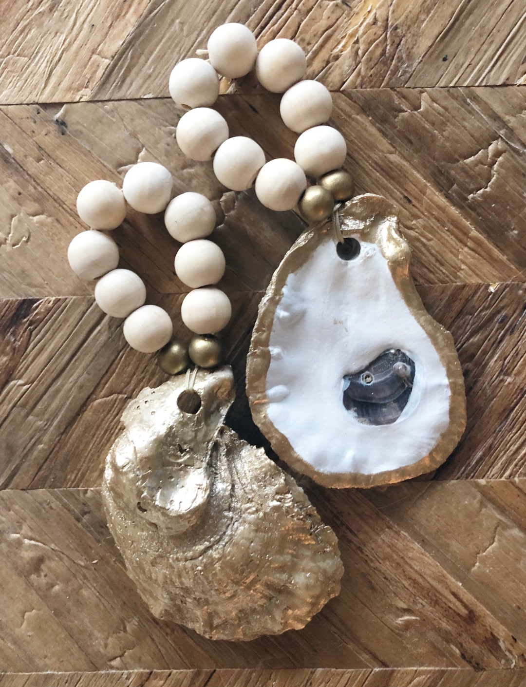 Oyster Shell Napkin Holders - Etsy