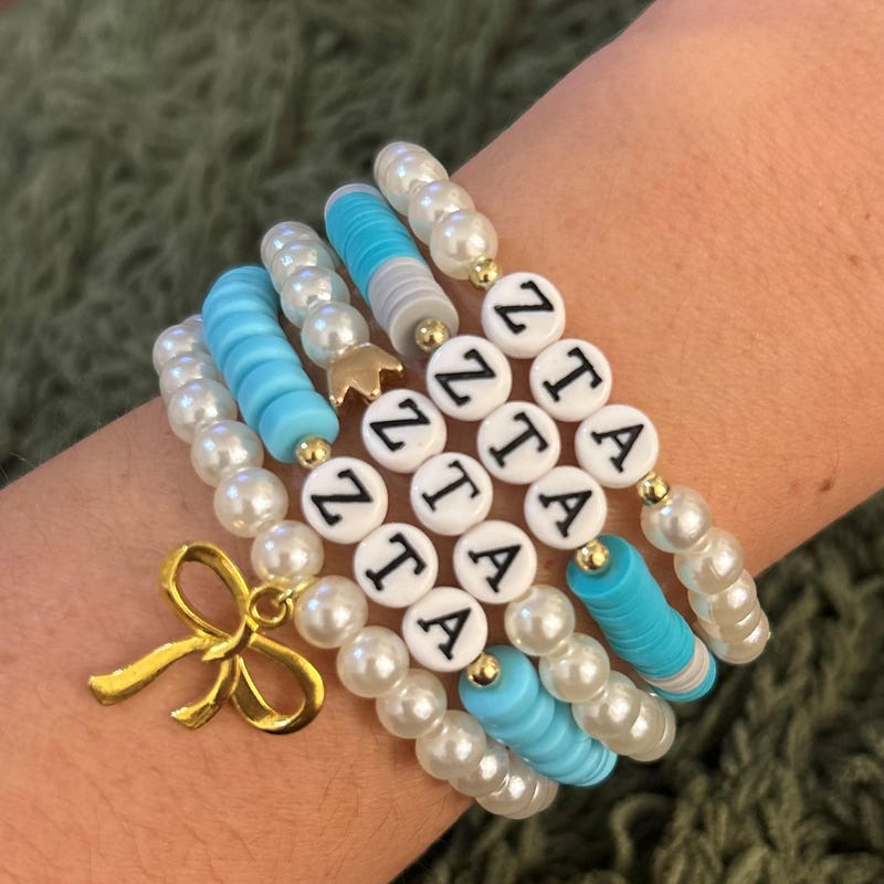 Alpha Bracelet - Etsy