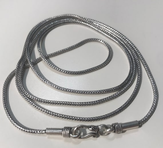 36 silver chain store