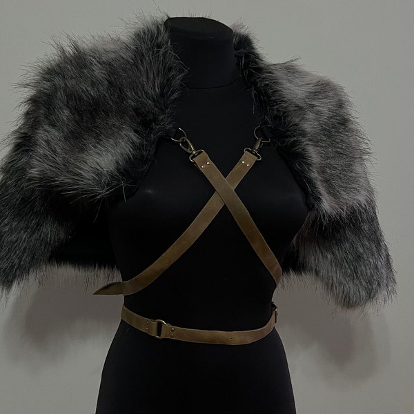 Wolf Pelt Cloak - Etsy