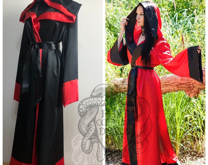 Adult Boxing Silk Satin Robes Custom Made Robes Personalized Robes ...