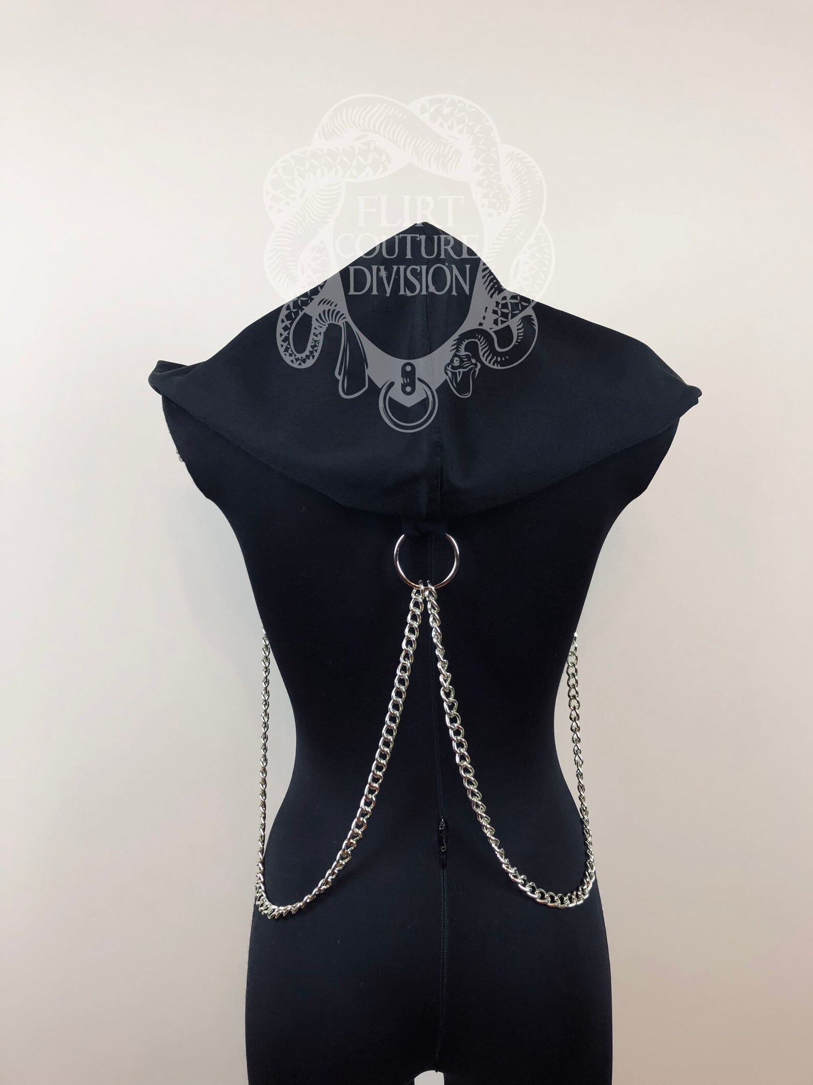 Hooded Chest Harness Hooded Harness Chain Hooded Harness - Etsy