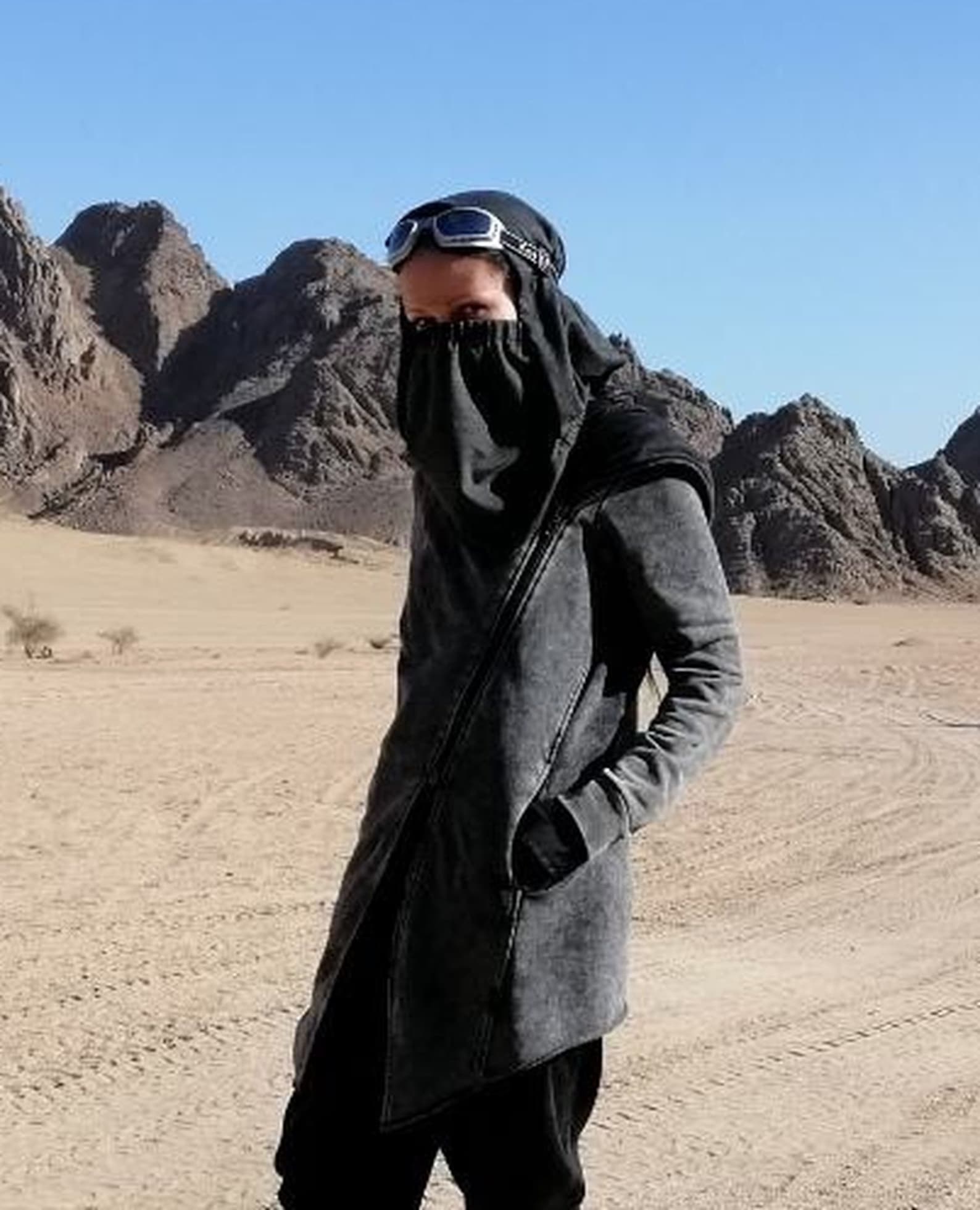 Festival Hood Hooded Mask Festival Mask Mouth Mask | Etsy