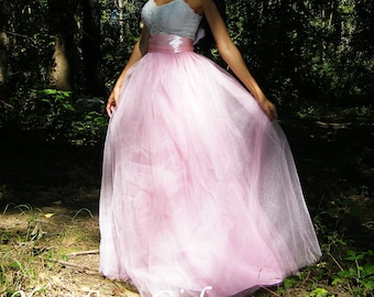 Full Tulle Skirt - Etsy