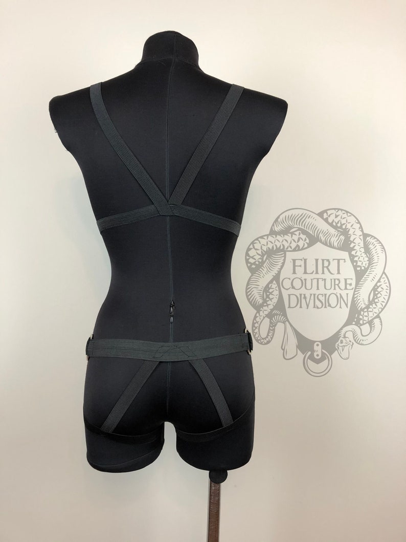 Body Harness Full Body Harness Wide Straps Harness - Etsy