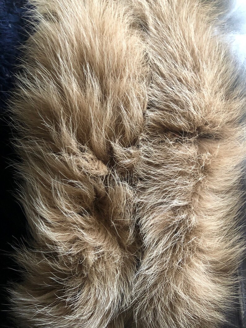 Black Hooded Cape Hooded Cloak Halloween Cloak Fox Fur | Etsy