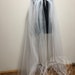 Tulle Hooded Cape, Bridal Drape Cape, Wedding Coverup, Detachable Cape ...