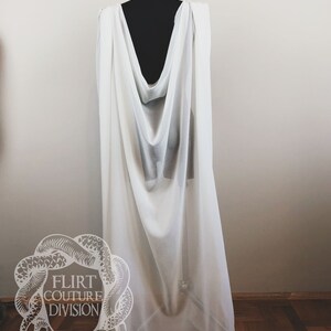 Wedding Chiffon Cape Sheer Open Back Cape Bridal Cape - Etsy