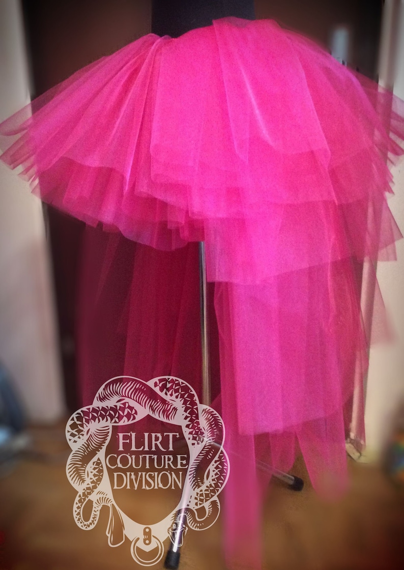 White Tutu Skirt Tutu Train Halloween Skirt Tulle Train | Etsy
