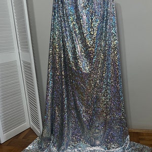 Silver Cape, Argent Hologram Cloak, Wizards Cape, Arm Wrestling ...