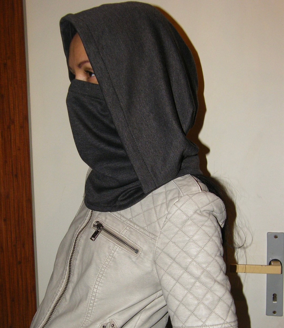 Festival Hood, Hooded Mask, Festival Mask, Mouth Mask Futuristic ...