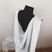 Wedding Chiffon Cape Sheer Open Back Cape Bridal Cape - Etsy