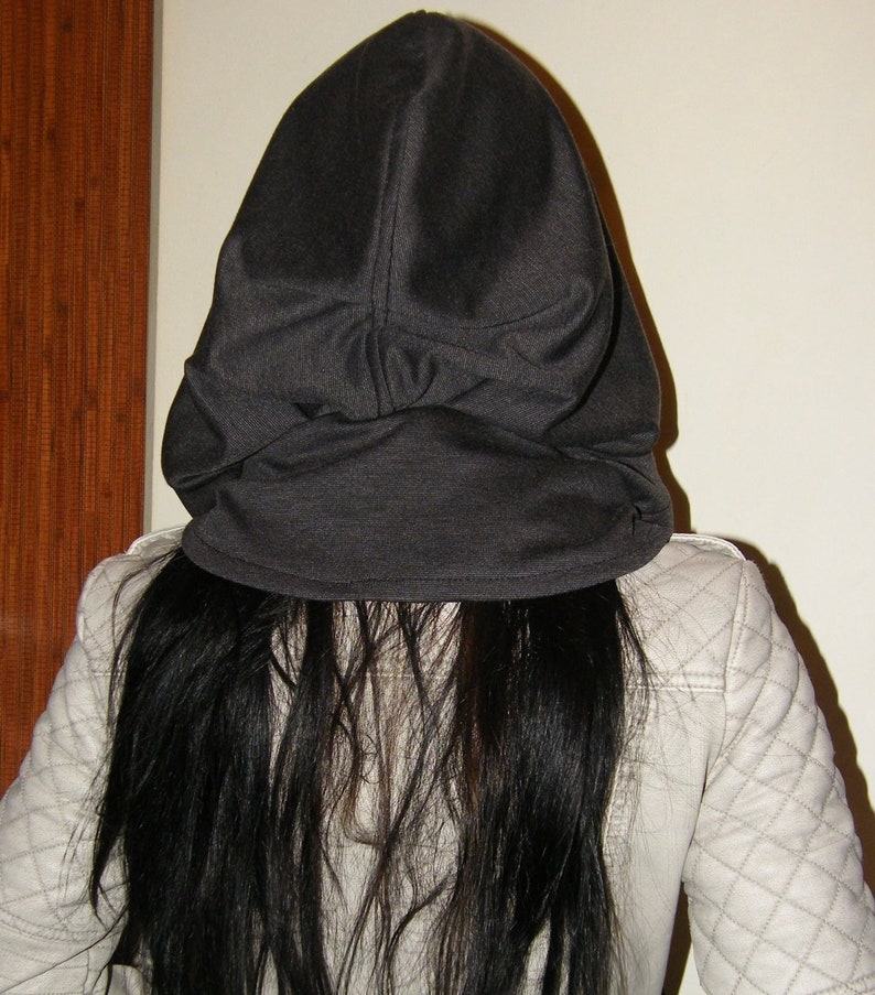 Festival Hood, Hooded Mask, Festival Mask, Mouth Mask Futuristic ...