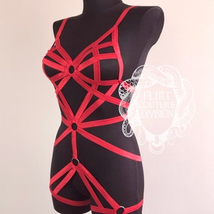 Crotchless Bode Harness, Body Harness, Full Body Harness, Elastic Body ...