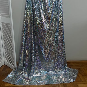 Silver Cape, Argent Hologram Cloak, Wizards Cape, Arm Wrestling ...