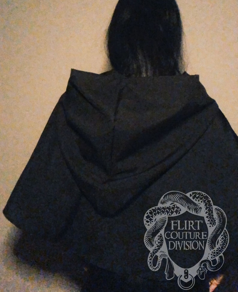 Assassin's Style Hooded Cape Executioner Cape Wizard - Etsy