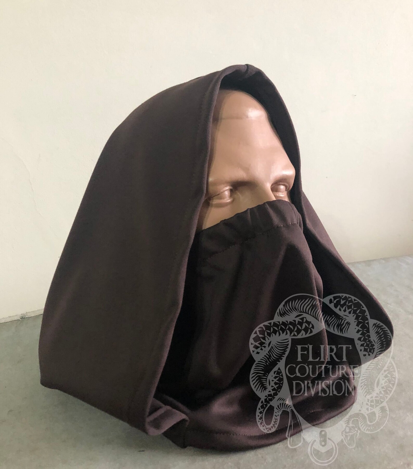 Festival Hood Hooded Mask Festival Mask Mouth Mask | Etsy