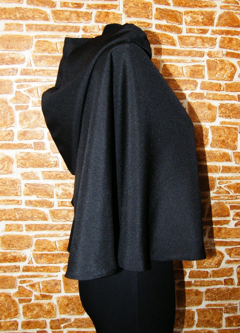 Assassin's Style Hooded Cape Executioner Cape Wizard - Etsy