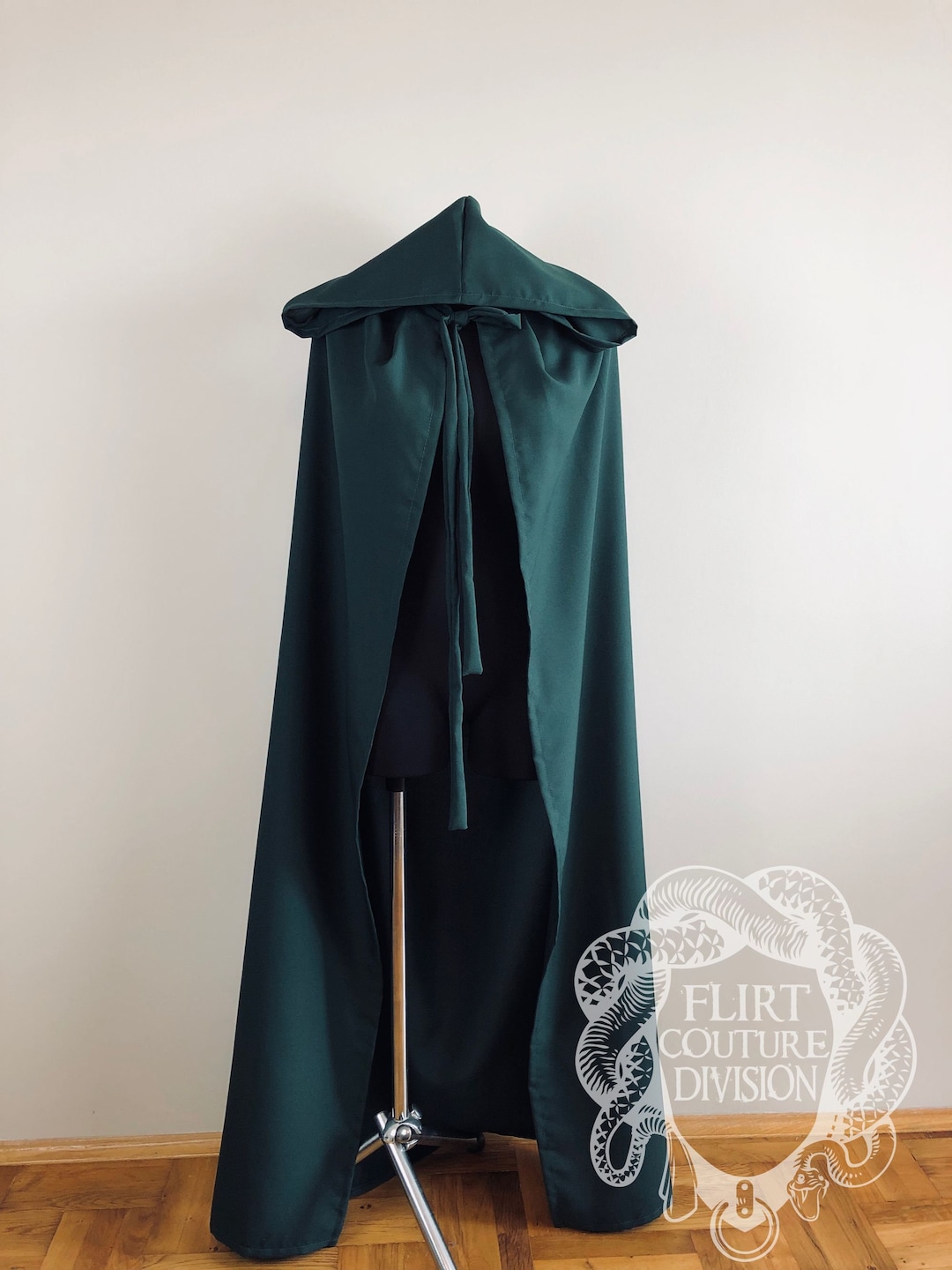 Hooded Coat, Hooded Cape, Hooded Cloak, Witch Cloak, Wizard Magic Cloak ...