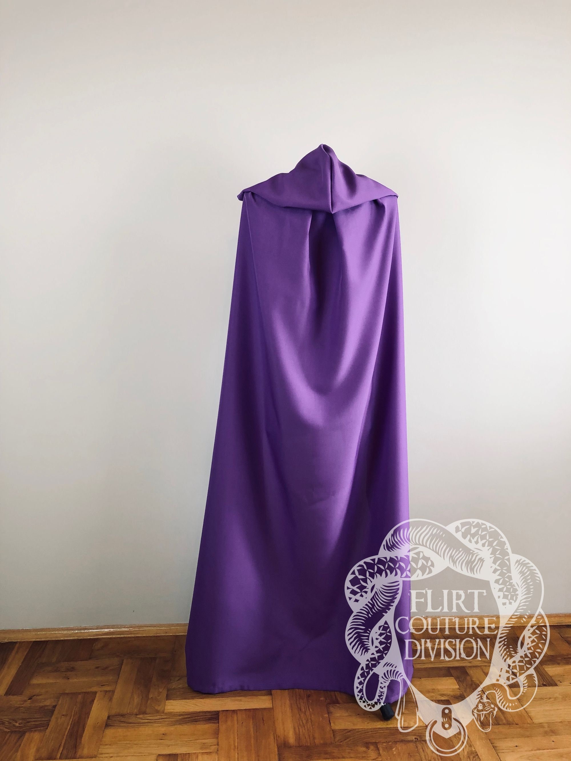Hooded Coat, Hooded Cape, Hooded Cloak, Witch Cloak, Wizard Magic Cloak ...