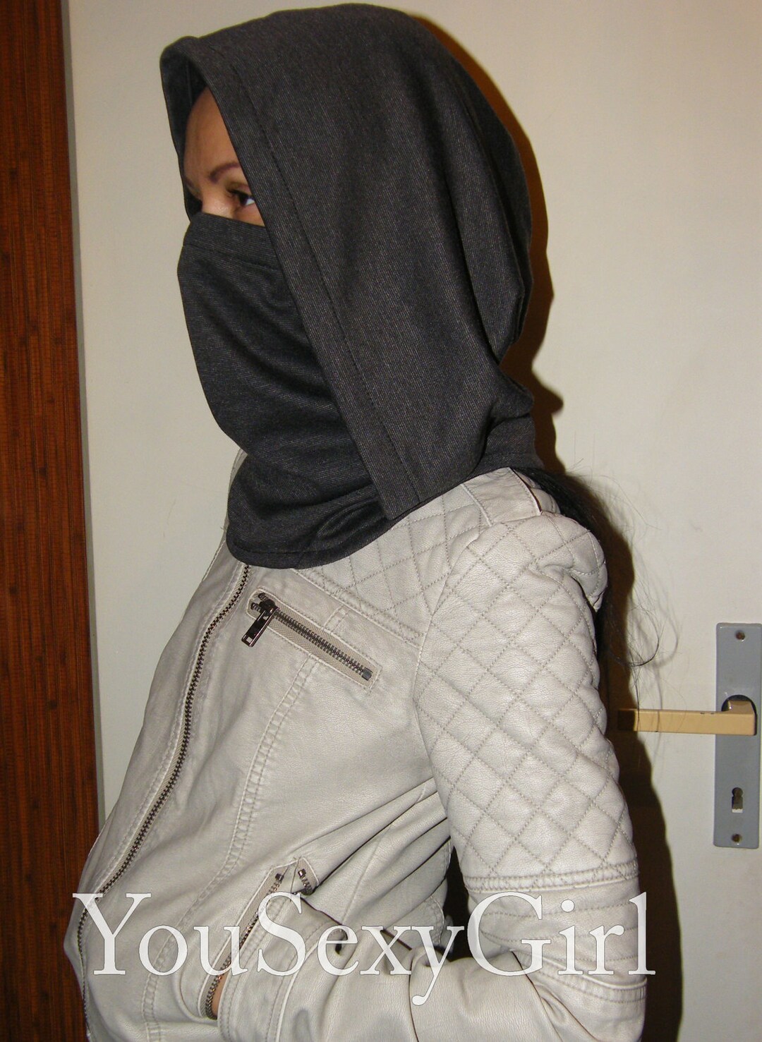 Festival Hood, Hooded Mask, Festival Mask, Mouth Mask Futuristic ...