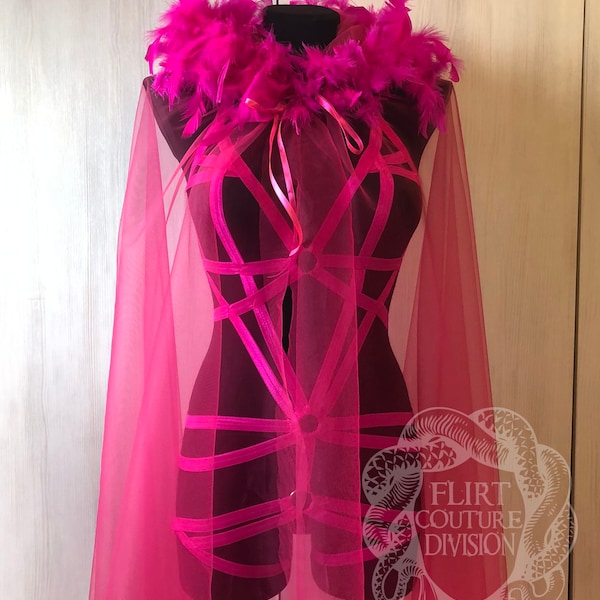 Neon Body Harness - Etsy